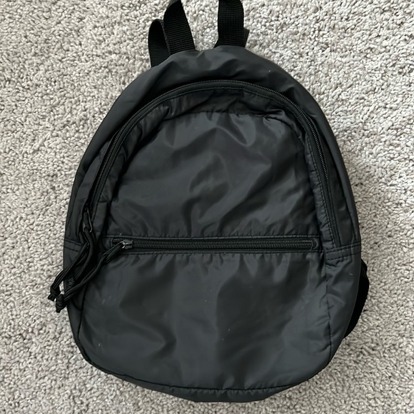 Mossimo Supply Co. | Bags | Euc Mossimo Target Black Small Backpack ...